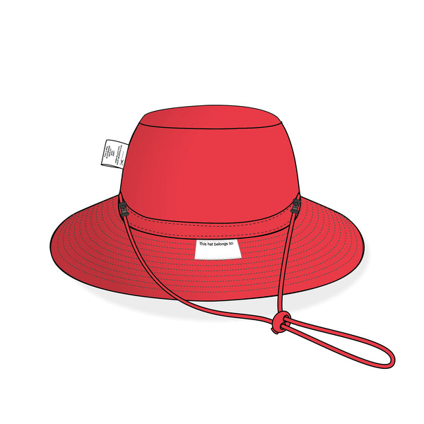 Children's Wide Brim Summer Bucket Hat - Monster Truck – 3 Little Monkeys